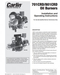 Product Literature – Carlin Combustion Technology, Inc.